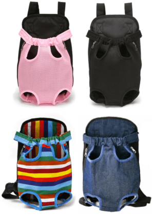 Adjustable Mesh Pet Carrier Backpack - All Pet Things